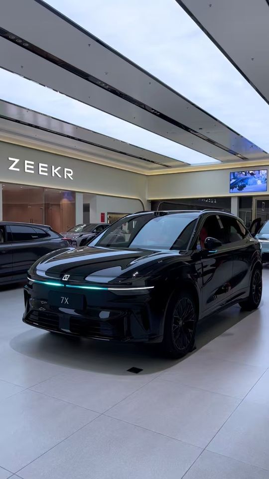2026 Premium Electric SUV Zeekr 7X Max 103kWh High Capacity Battery ...