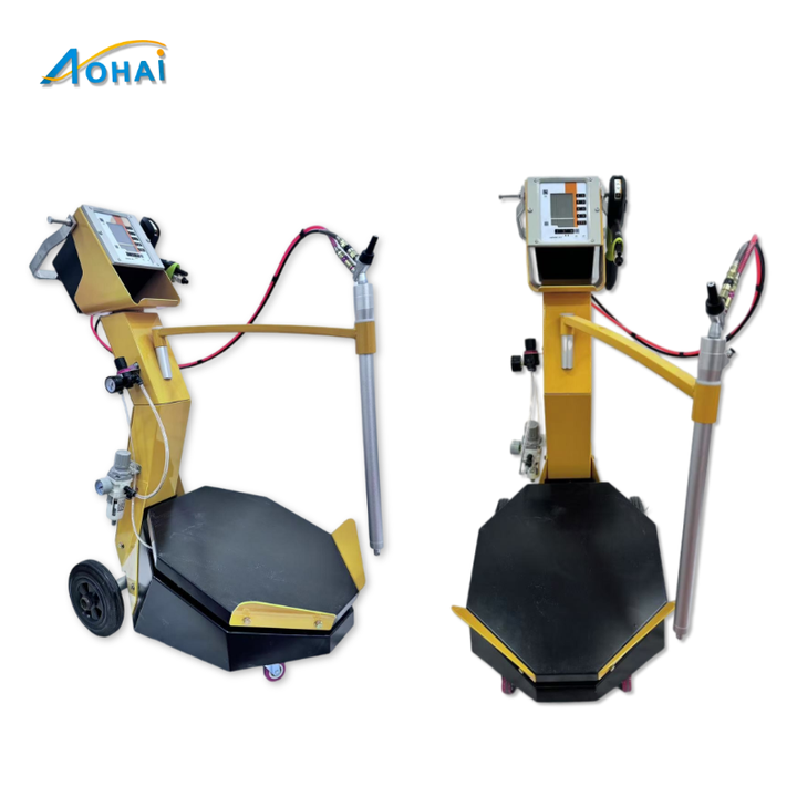 AH-V5 Manual Electrostatic Powder Coating Machine Spray Gun Pump ...