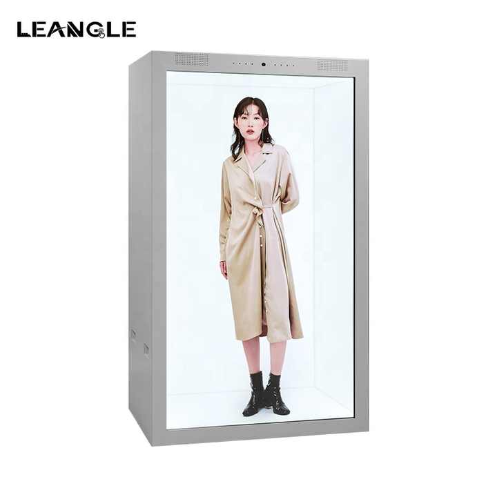 86inch Human Size Interactive 3D Hologram Box - UTOUCH