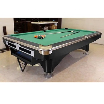 American 9 ball pool table 9ft 8ft snooker billiard table with high ...