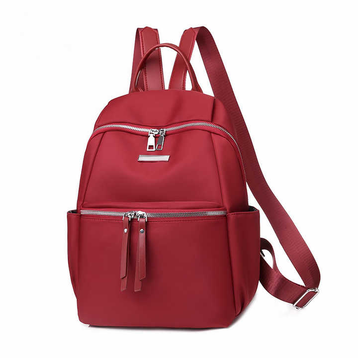 Large Capacity Travel Backpack Oxford Cloth Backpack for Women