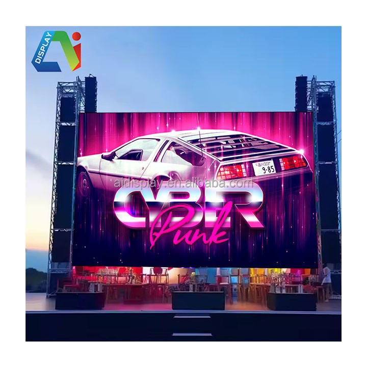 Factory Outlet P2.604/P2.9 Easy to Install Flexible Led Display Rental ...