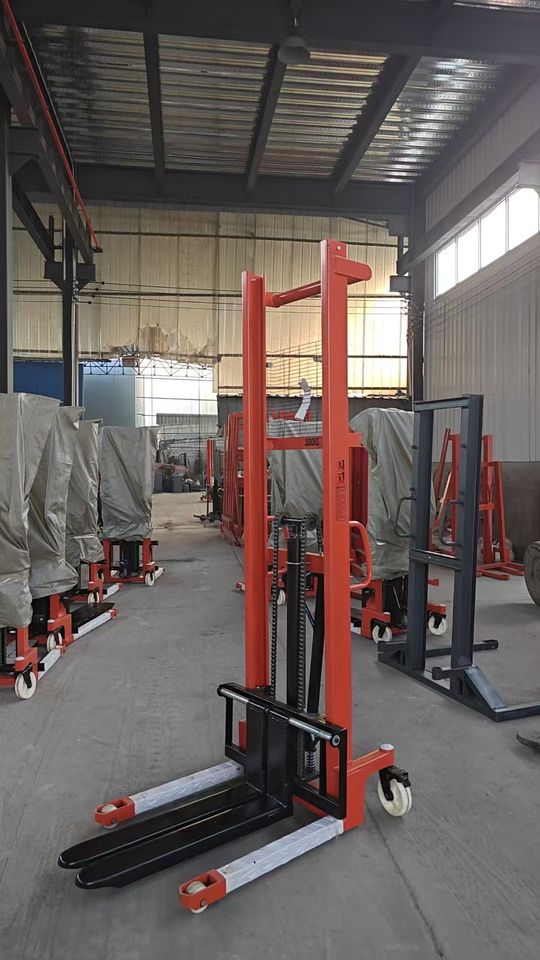 Warehouse Management System Lifting Forklift Pallet Truck 2ton Manual ...