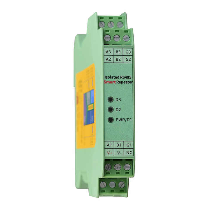 DIN Rail Industrial RS485 Isolator Repeater - Smart Hub