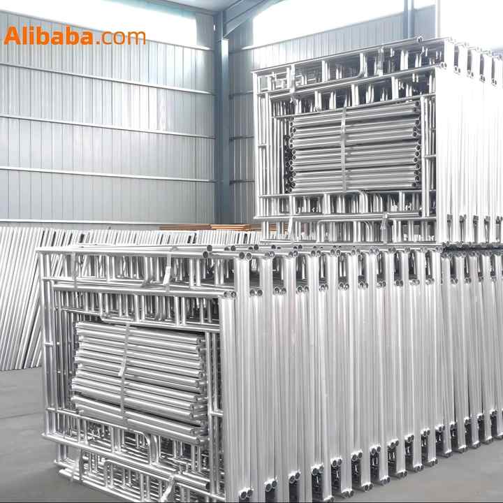 Maoneng MN-001 Traditional Steel Frame Scaffolding with Adjustable ...