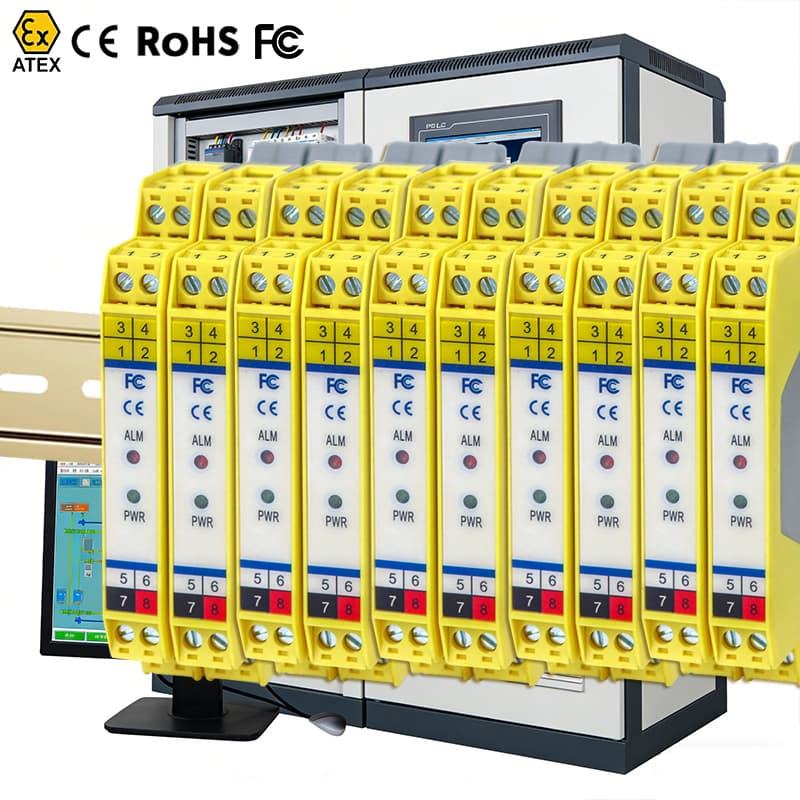 Signal Isolator Isolated Safety Barrier Intrinsically Safe Barriers ...