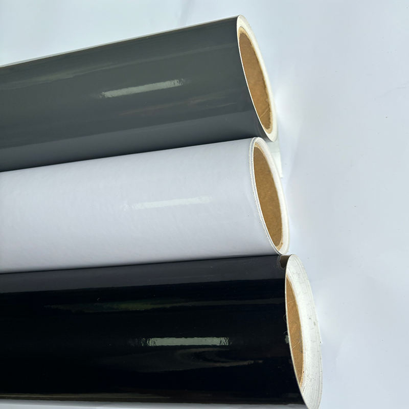 Glossy Plotter Color PVC Vinyl Sticker for Cutting Vinyl Pattern Design ...