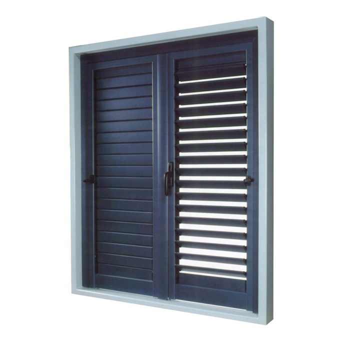 Fiberglass Louvers - Modern French Windows in Jamaica