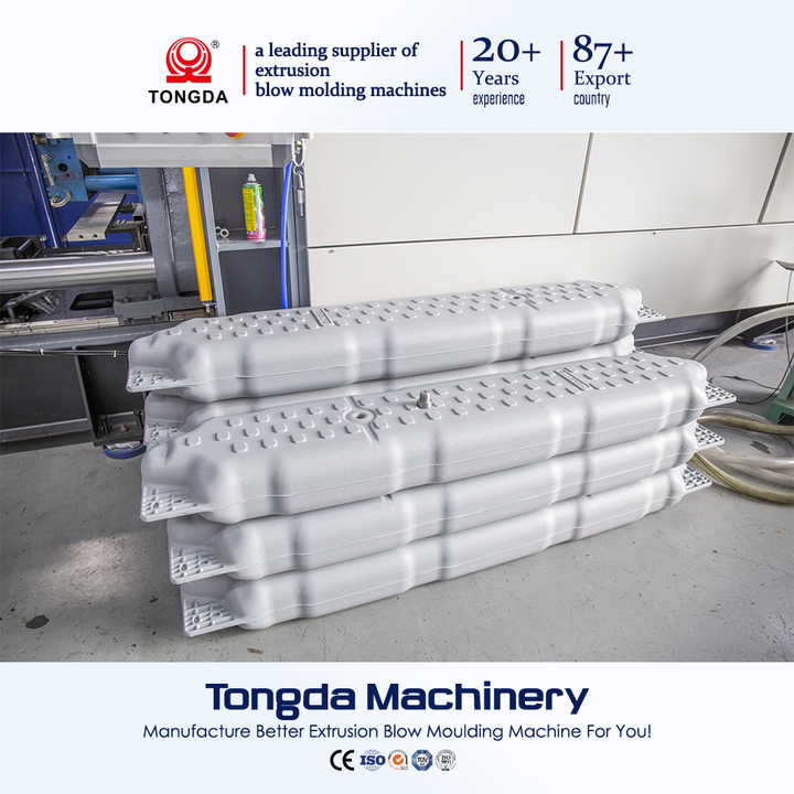 TONGDA HT 1500L Solar Panel Floaters Pontoon HDPE Dock Float Making ...