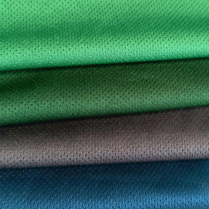 Wholesale Custom Sports Mesh Fabric - 100% Polyester