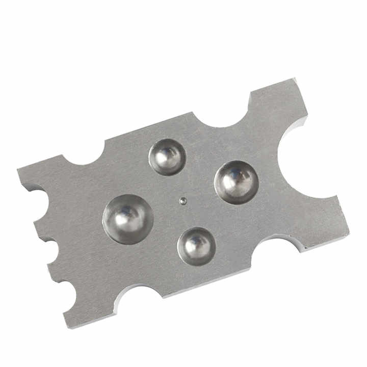Jewelry Making Tools - Dapping Block & Punch Set by Bonsta
