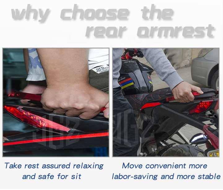 For HONDA MSX125 MSX125SF Motorcycle Rear Passenger Armrest Grab Handle ...