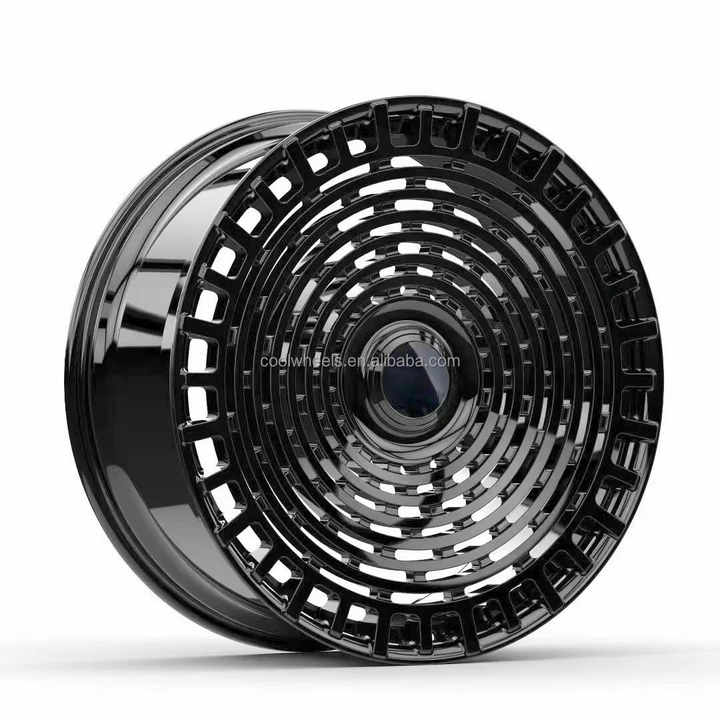 22 Inch Rims 5x114.3 - Custom Forged Wheels for Land Cruiser