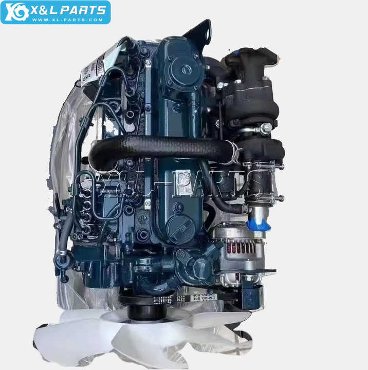 D1105 V2203 V20403 V3800 V3300 D1703 V2607 Diesel Engines for Kubota ...