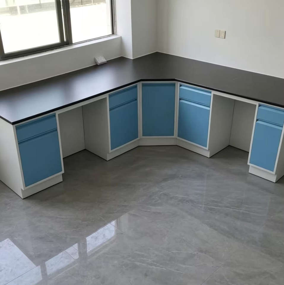 Factory Customized L Shaped Laboratory Furniture Load Bearing and ...