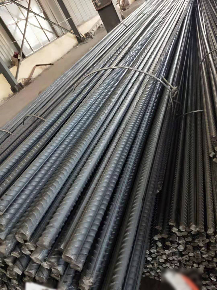 B500A/B500B Galvanized Steel Rebar BST 420S Hrb500 Grade 12m Length ...