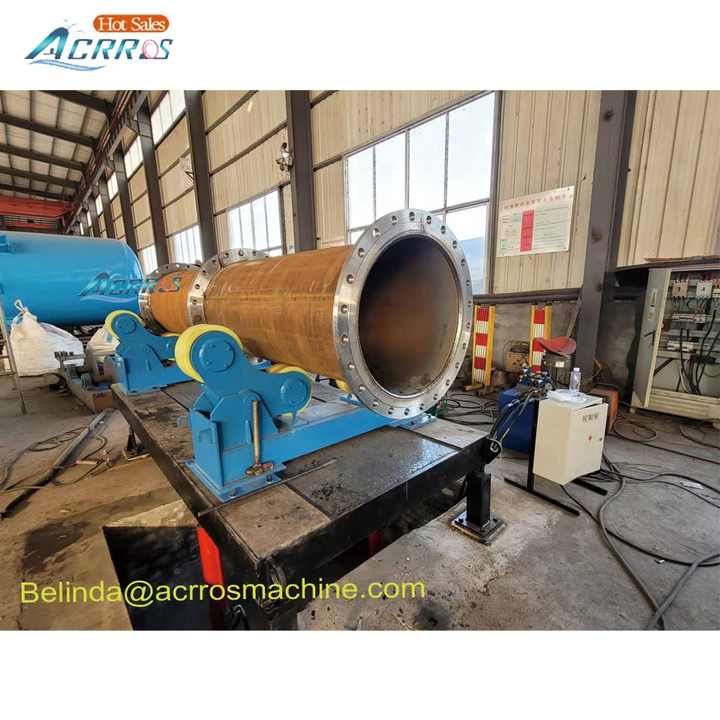 Tank Turning - Efficient Welding Rotators for 20ton Tanks