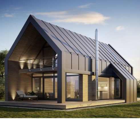 Prefab Modular Barn Homes - Durable Steel Villa Solutions