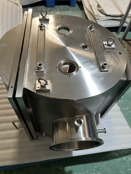 Vacuum Chamber Lab CNC Custom SS304 316 Ultra High Vacuum Chamber