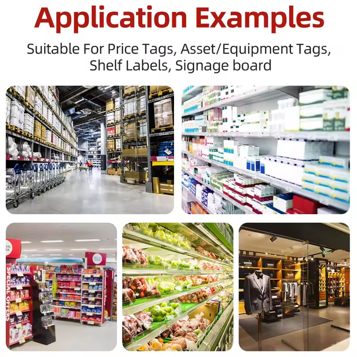 Electronic Shelf Label Esl Price Tag 2.13inch 2.66inch 2.9inch 7.5inch ...