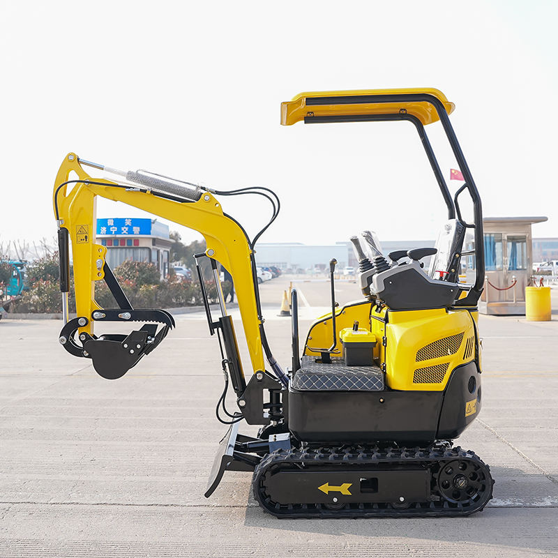 Factory Discounted Mini Excavator Hydraulic System Mini Small Excavator ...