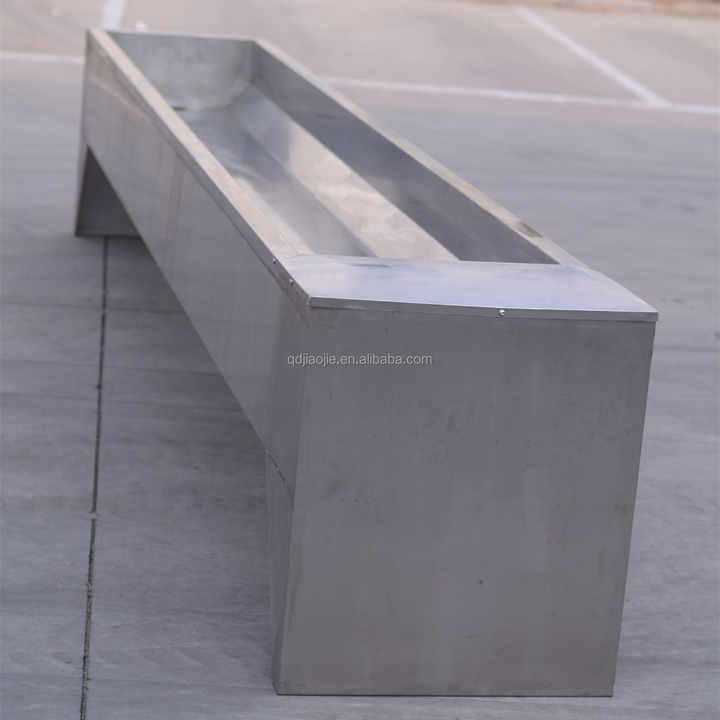 Galvanized Water Troughs for Cow/cattle - Durable & Efficient