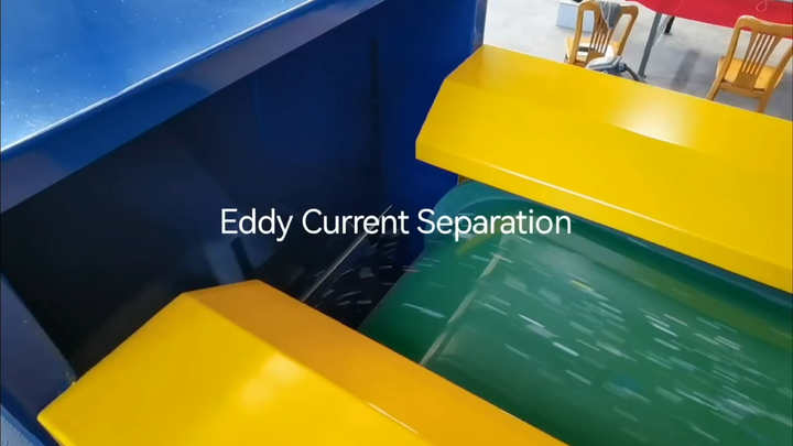 Magnetic Metal Sorting Machine - Efficient Non Ferrous Separation