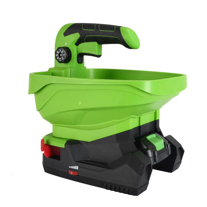 VERTAK 20V Hand Seed Spreader - Efficient & Easy to Use