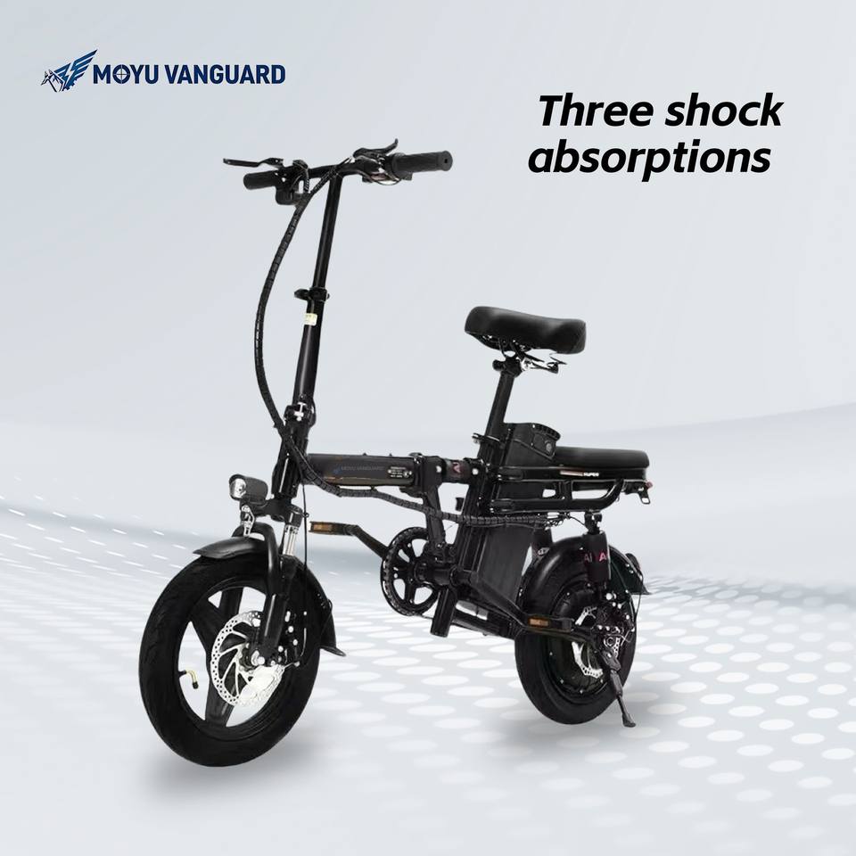 Self Driving Electric Bike Folding Electric Bike Small commuter Bike ...