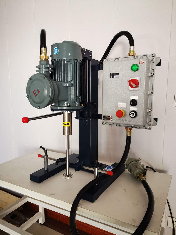 Lab Disperser Hydraulic Electric Lifting 50L Capacity for Water-Based ...