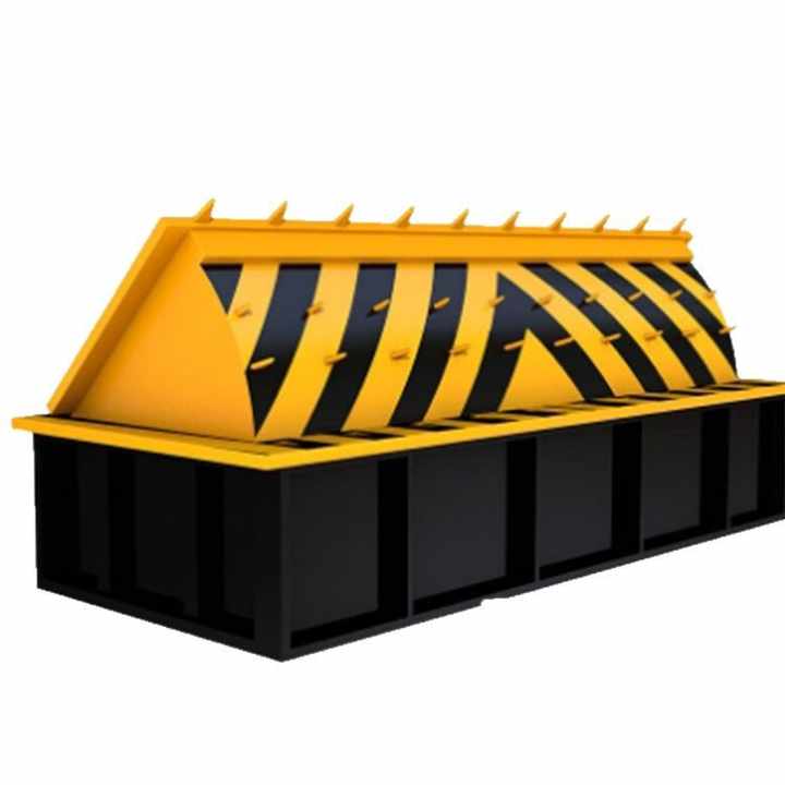 Customizable Heavy-Duty Auto-Rising Barricade Chinese K12 Automatic ...