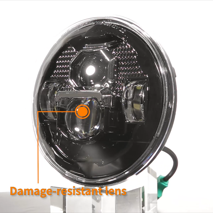 Morsun 7 Inch LED Headlights for Hummer H2 & Accessories