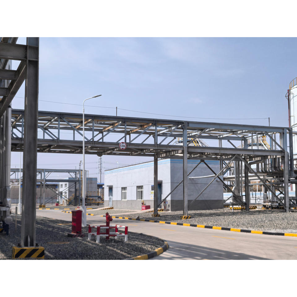 High Load Anti-Corrosion Steel Platform With Safety Guardrail For ...