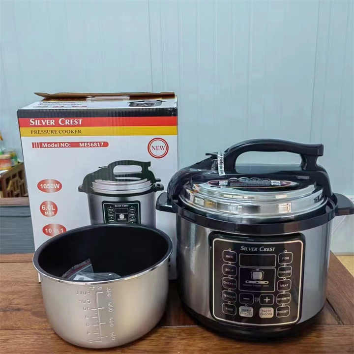 Multi Function High Pressure Cooker - 6L Digital Smart Pressure Cooker