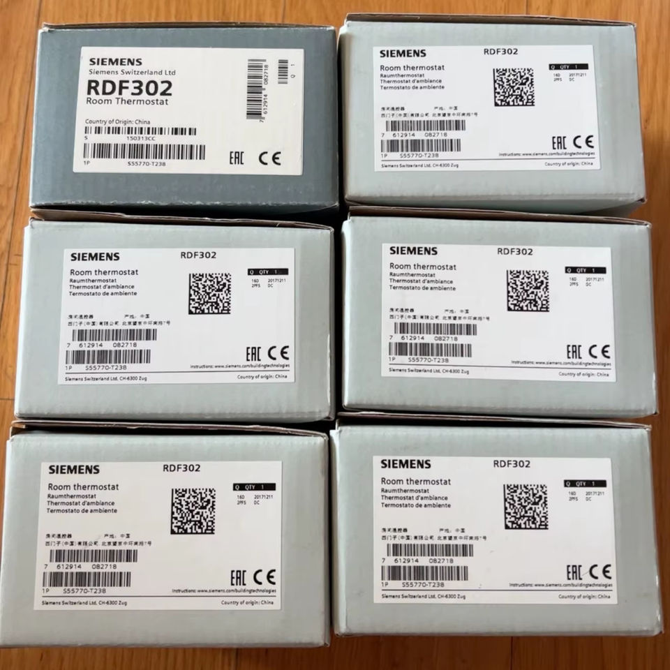 Siemens Temperature Controllers - Precision and Reliability
