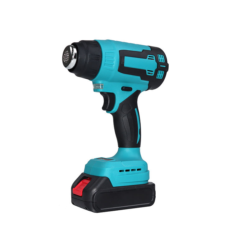 20V Cordless Battery Powered Heat Hot Air Gun Machine Multi Temp ...