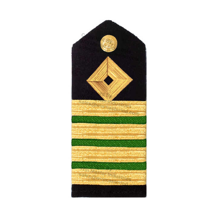 Electro Technical Officer (ETO)/ Electrical Engineer Shoulder Badge ...