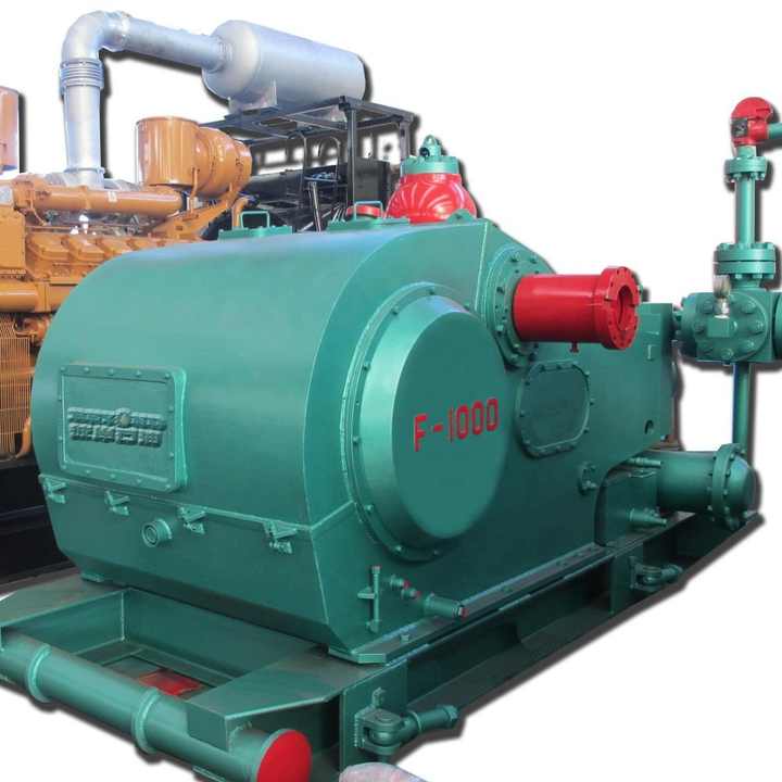 F1000 1000HP Drilling Mud Pump - Reliable & Powerful Performance