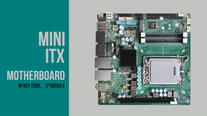 Latest Mini Itx Motherboard Intel 12th Gen Alder Lake Q670 H610 ...