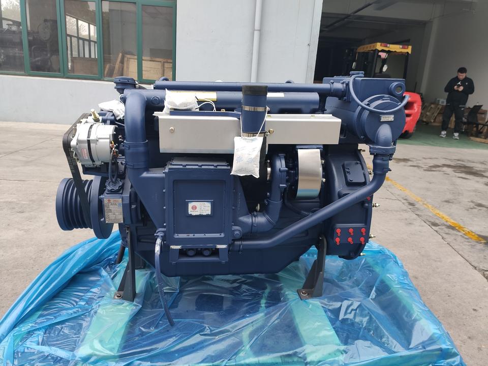 Weichai WP6C122-15 Marine Diesel Engine 122HP Marine Propulsion Engine ...