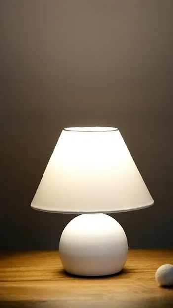 Modern simple INS style cloth lampshade lights for home Living room ...