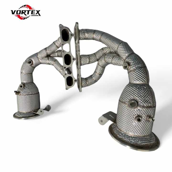 Vortex High-Performance Exhaust Racing Manifolds for Porsche 911 992 ...