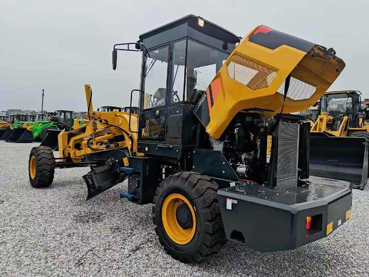 Advanced CLG4120DG4 Motor Grader Road Grader Heavy Duty Grading Machine ...