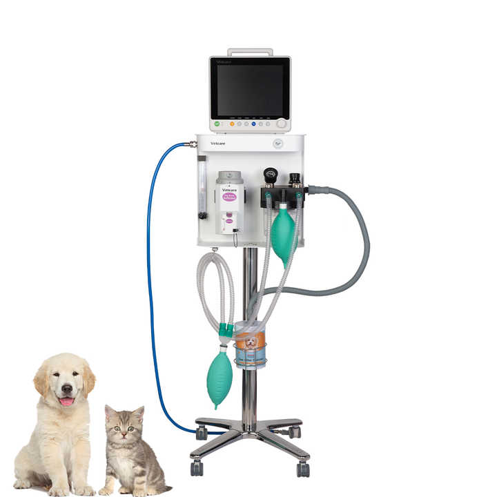 GAVET-50 Anesthesia Machine Vet Clinic Anesthesia Equipment with ACGO ...