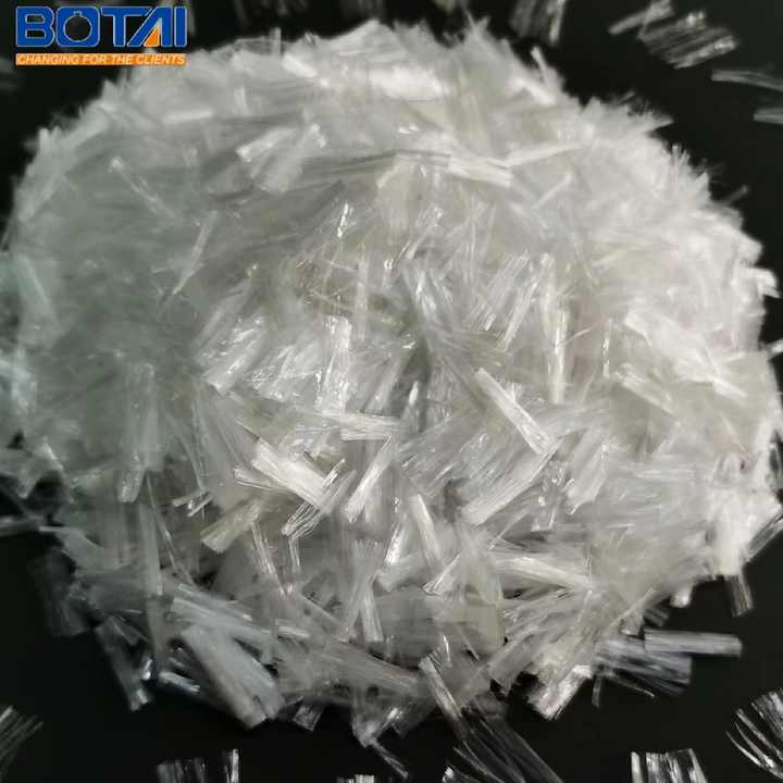 Free Factory Sample Micro Fiber for Concrete Twist Wave Microfiber ...