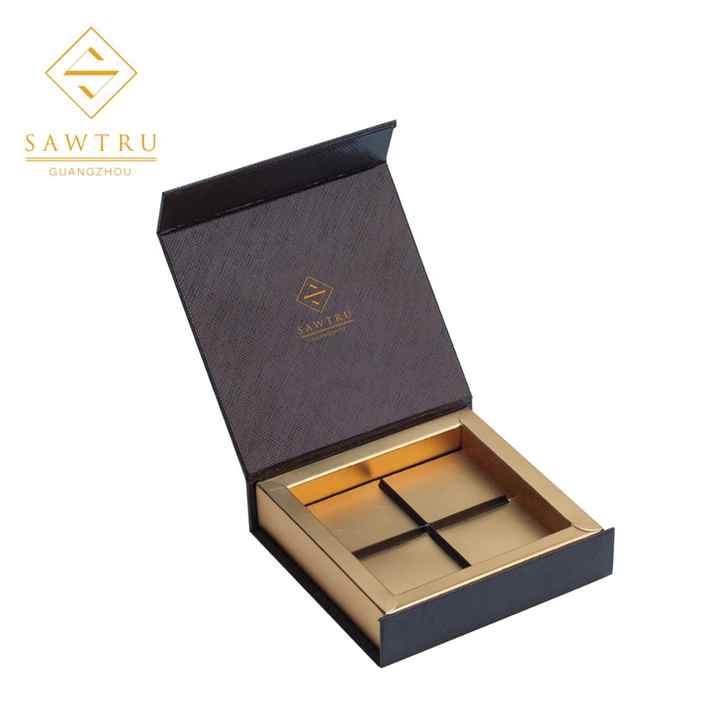 Solid Cardboard Plastic Dividers Insert Paper Chocolate Gift Box ...
