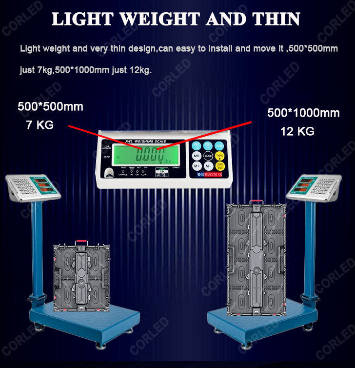P2.9P3.91 P4.81 Outdoor Rental LED Display P3.91 Waterproof Stage ...