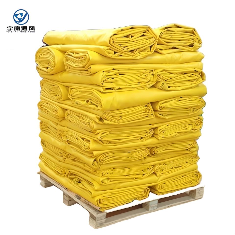 Fire Retardant PVC Ventilation Duct for Mine Tunnel 100-1500mm Diameter ...