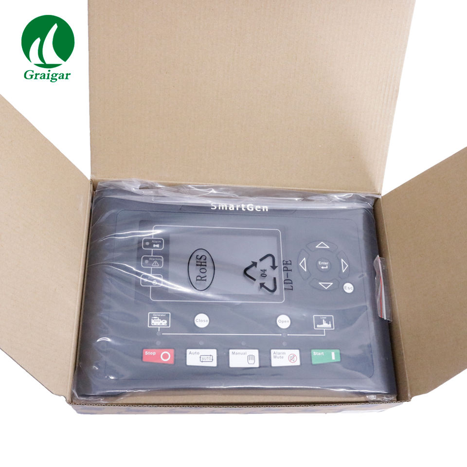 Smartgen HGM9610 Remote Genset Controller Genset Automation and Monitor ...