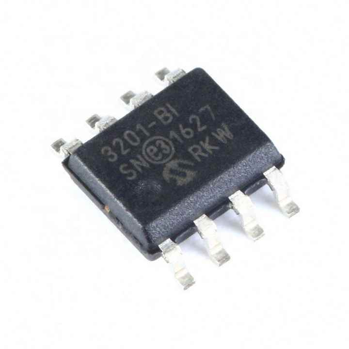 New original ADC converter IC SOP8 MCP3201 MCP3201-BI SN MCP3201-BI ...